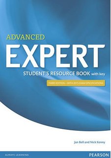 Expert Advanced Student’s Resource Book,3rd