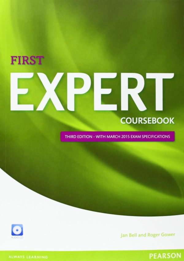 Expert FCE — Coursebook, 3rd Ed.