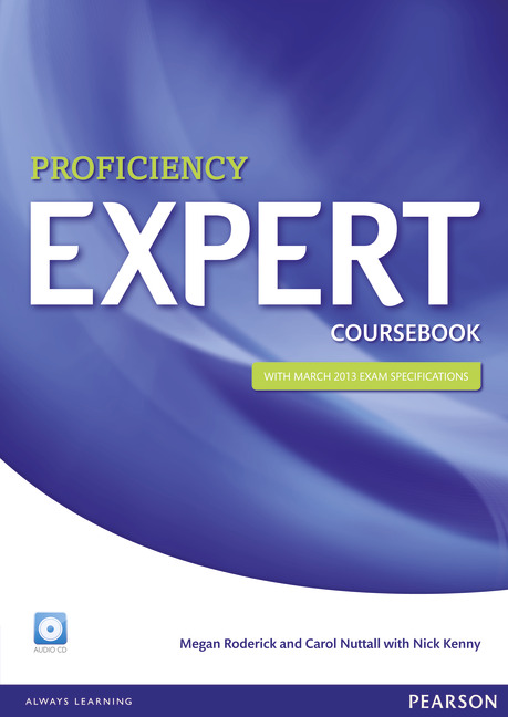 Expert Proficiency Coursebook w/Audio CDs