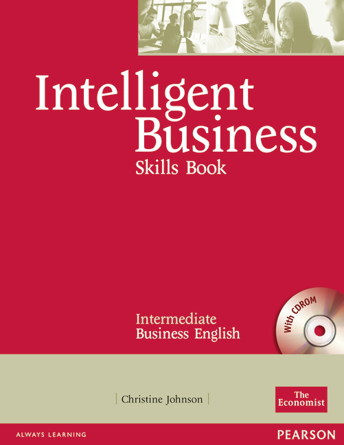 Intelligent Business Intermediate Skills Book with CDROM