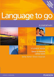 Language to go Elementary Student’s Book with Phrasebook