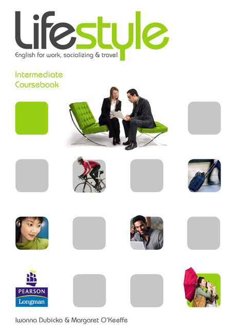 Lifestyle Intermediate Coursebook w/CD-ROM