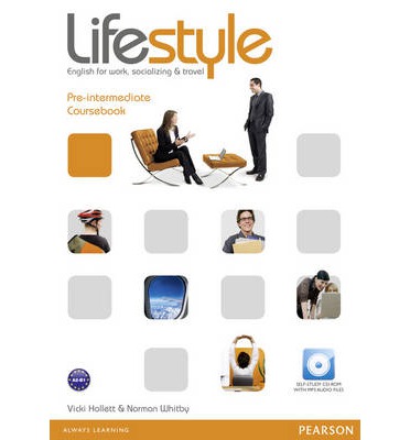 Lifestyle Pre-Intermediate Coursebook w/CD-ROM