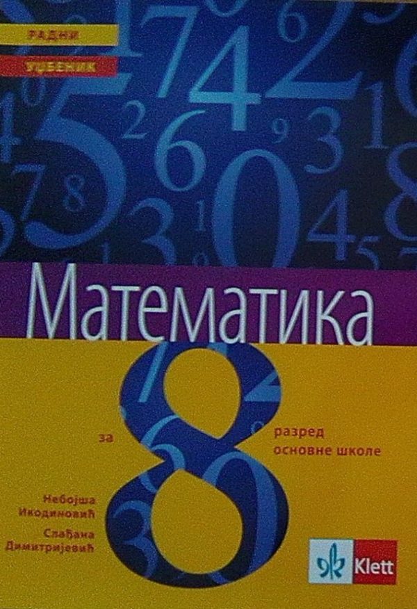 Matematika za 8 razred Klett