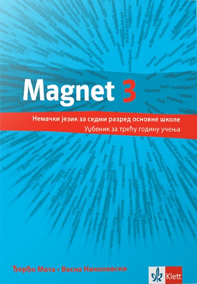 Magnet 3 nemački za 7 razred Klett