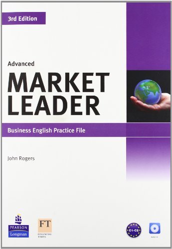 Market Leader Advanced Practice File, 3rd Ed.