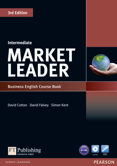 Market Leader Intermediate Coursebook, 3rd Ed.