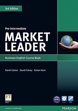 Market Leader Pre-Intermediate Coursebook, 3rd Ed.