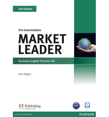 Market Leader Pre-Intermediate Practice File, 3rd Ed.