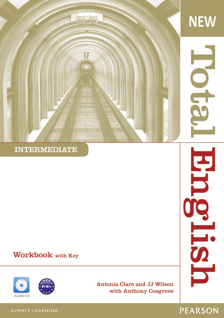 New Total English Intermediate Workbook with Key