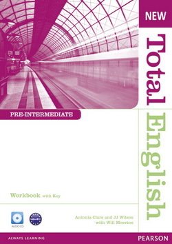 New Total English Pre-Intermediate Workbook