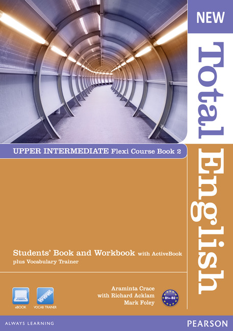 New Total English Upper Intermediate Student’s Book with ActiveBook