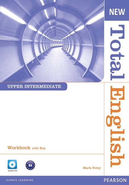 New Total English Upper Intermediate Workbook with Key