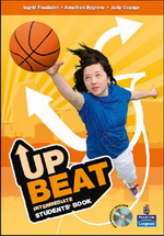 Upbeat Intermediate Students’ Book