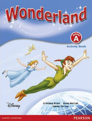 Wonderland Junior A Activity Book