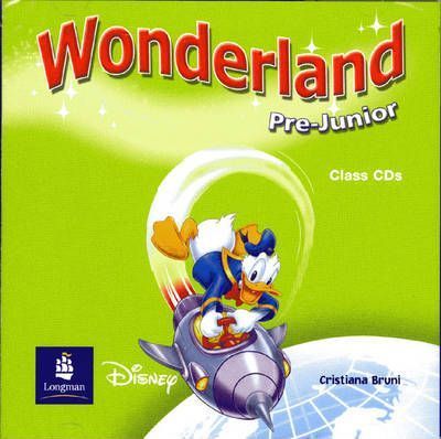 Wonderland Pre-Junior Class CDs (2)
