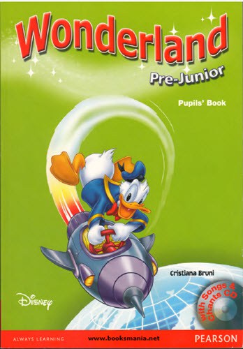 Wonderland Pre-Junior Pupils’ Book