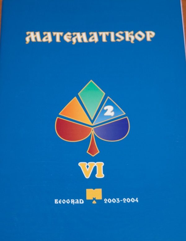 Matematiskop VI 2003 2004