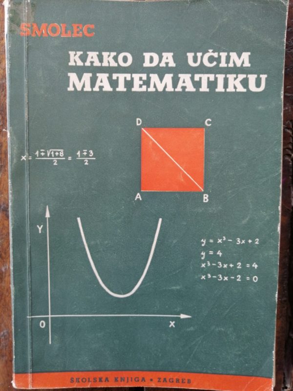 Kako da učim matematiku