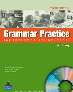Grammar Practice for Intermediate Students — with key and CD-ROM