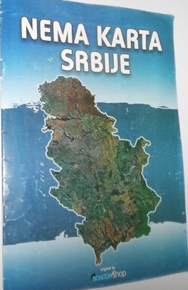 Nema karta Srbije