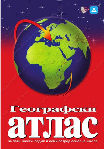 Geografski atlas za 5 6 7 i 8 razred