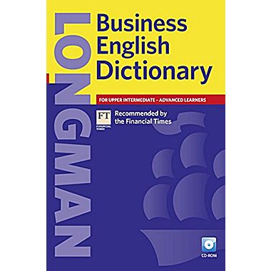 Business English Dictionary — Book w/CD
