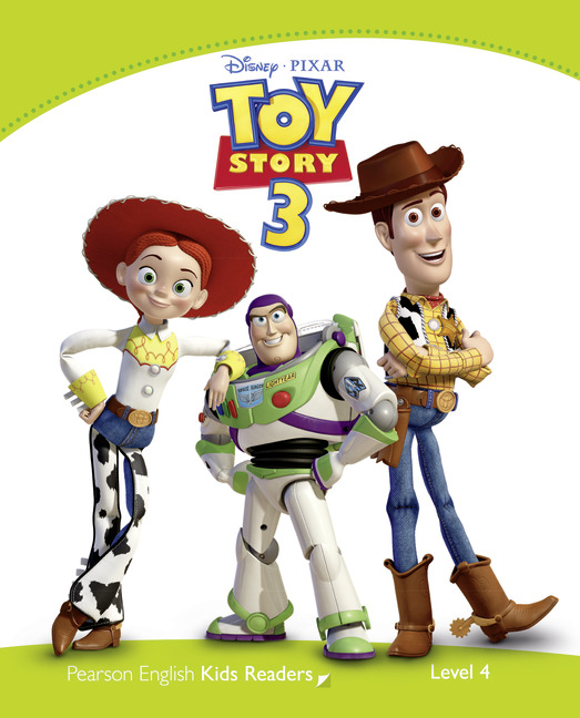 Disney Pixar: Toy Story 3 (Penguin Kids Level 4)