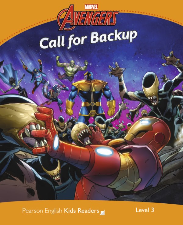 Marvel’s Avengers: Call for Backup (Pearson Readers Level 3)