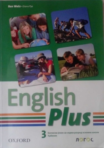 English Plus 3 engleski za 7 razred Logos