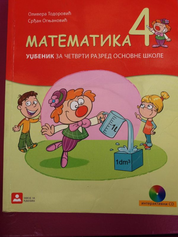 Matematika 4 za 4 razred Zavod