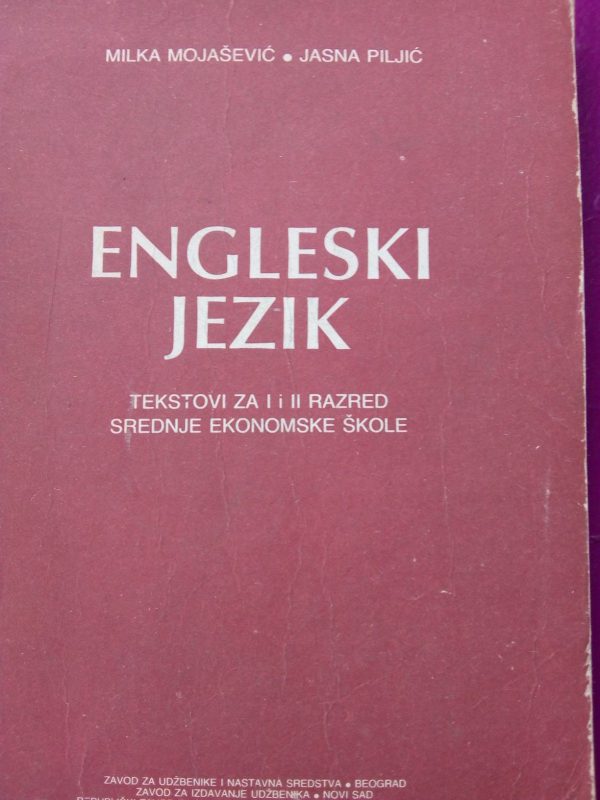 Engleski jezik tekstovi za 1 i 2 razred srednje ekonomske škole