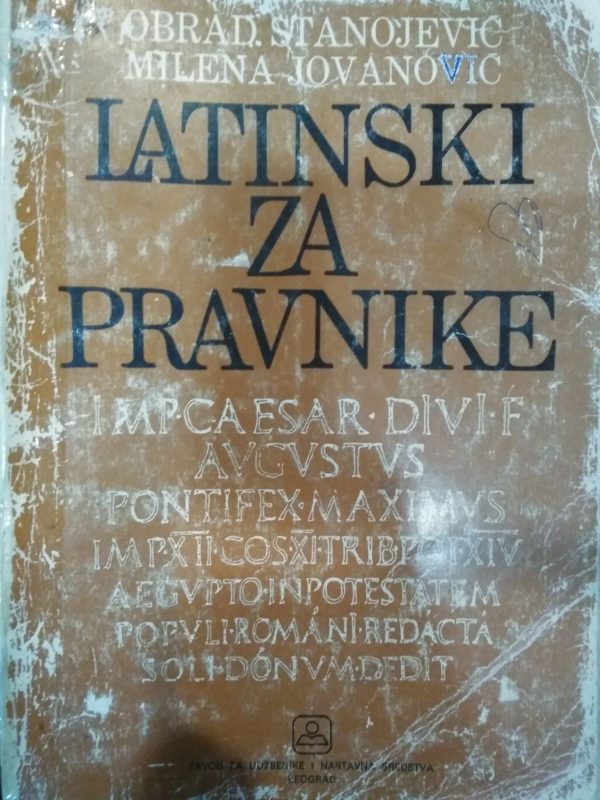 Latinski za pravnike