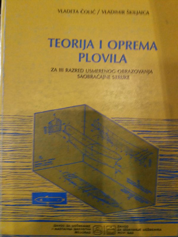 Teorija i oprema plovila – za III razred usmerenog obrazovanja saobraćajne struke