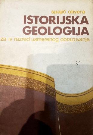 Istorijska geologija za IV razred usmerenog obrazovanja