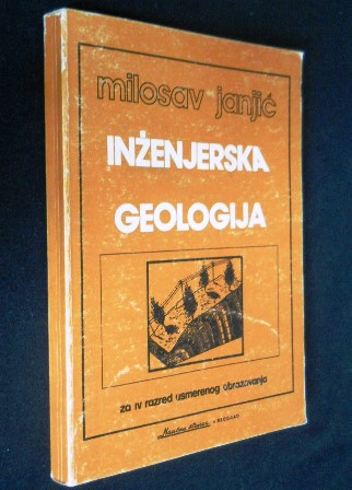 Inženjerska geologija za IV razred usmerenog obrazovanja