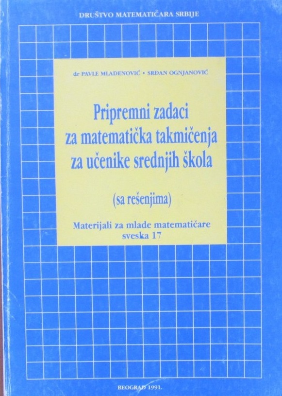 Pripremni zadaci za matematička takmičenja za učenike srednjih škola