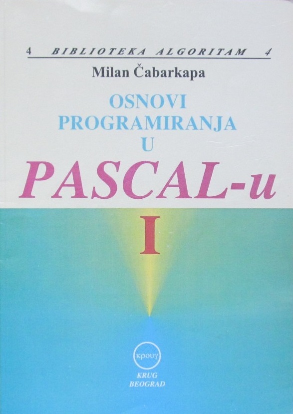 Osnovi programiranja u Pascal-u I