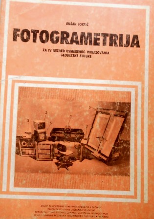 Fotogrametrija – za IV razred geodetske struke