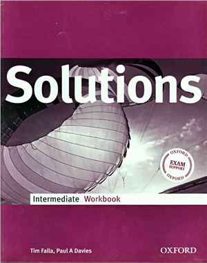 Solutions intermediate workbook