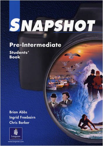 Snapshot, Pre-Intermediate Student’s Book