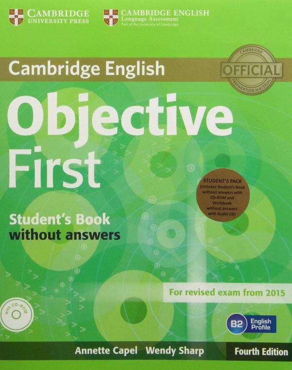 Objective First certificatte, Student’s Book