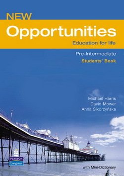 New Opportunities, education for life, pre-intermediate, Student’s book