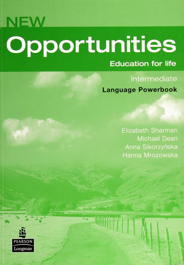 New Opportunities, education for life, intermediate, Language Powerbook