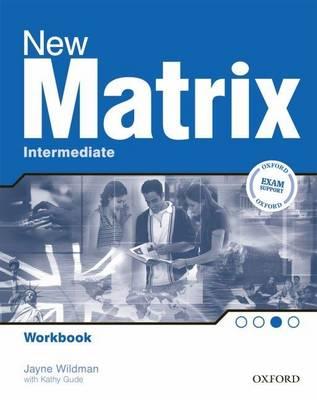 New Matrix, Intermediate Workbook