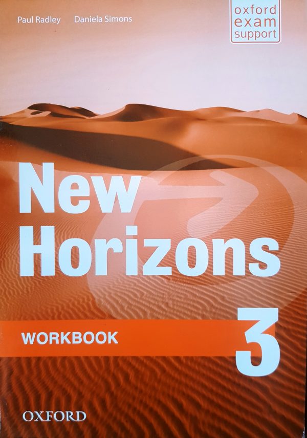 New Horizons 3, radna sveska