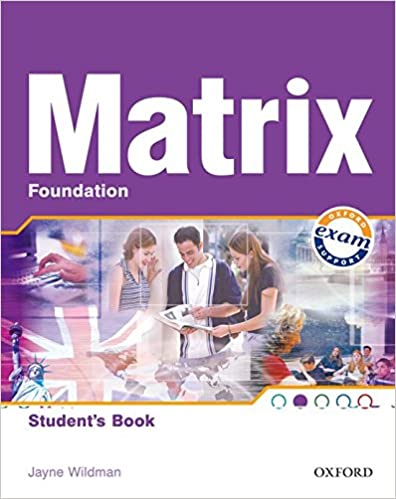 Matrix Foundation, Student’s Book