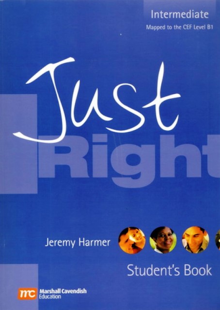 Just Right, Intermediate, Student’s book