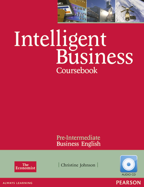 Intelligent Business Coursebook, Pre-Intermediate Business English