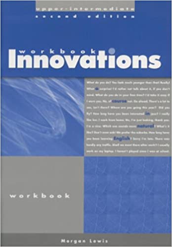 Innovations Upper-intermediate, workbook
